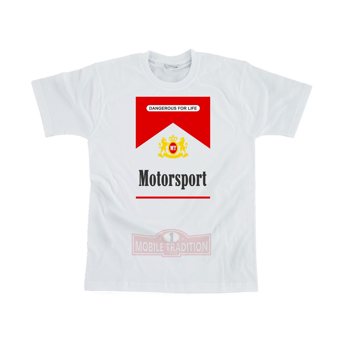 Мужская футболка Marlboro с принтом Motorsport с доставкой