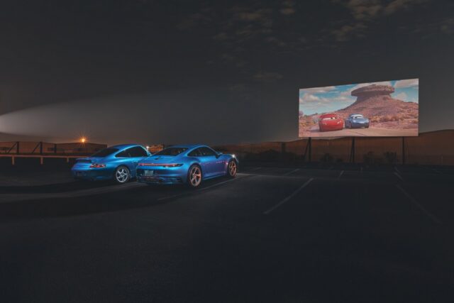 Porsche 911 Sally Special выпущенный в единственном экземпляре